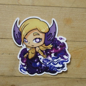 Chibi Vela the Night Clad- Decals Perfect for Deck Boxes, Laptops ...
