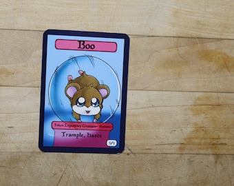 Boo Hamster Mtg - Etsy