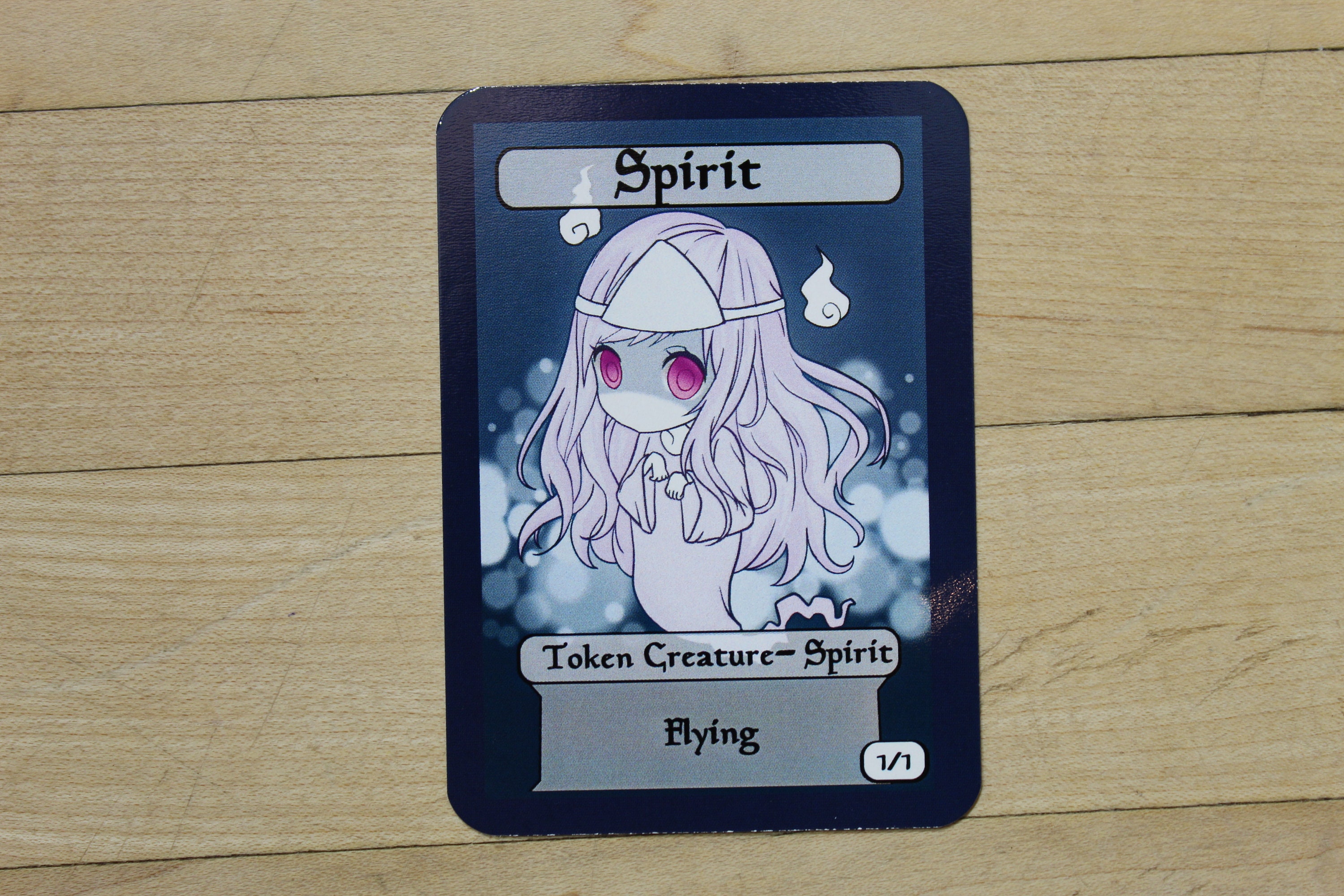 Spirit 1/1 Flying Chibi-styled Singles Tokens for Proxy in | Etsy