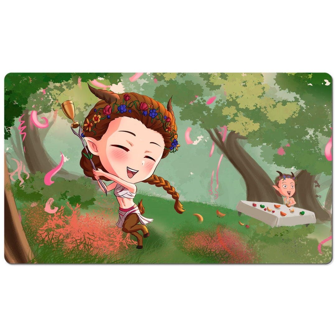 Gallia of the Endless Dance Play Mat- Desk Mat- Perfect Pairing to Go ...