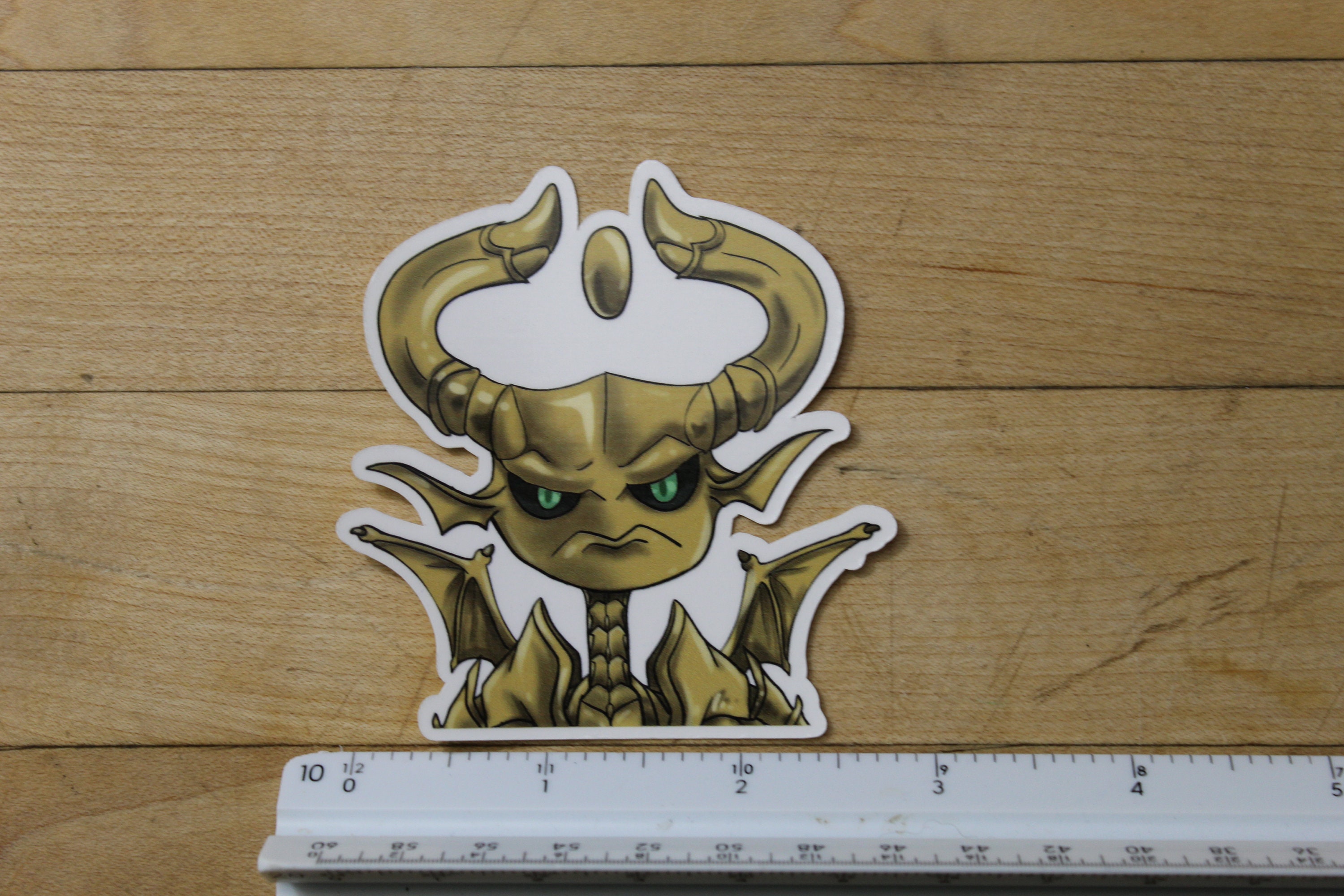 Chibi Nicol Bolas Peeker Sticker Laptops Journals Deckboxes | Etsy
