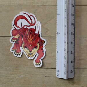 Chibi Silvar, Devourer of the Free Sticker Inspired by Magic- Decals ...