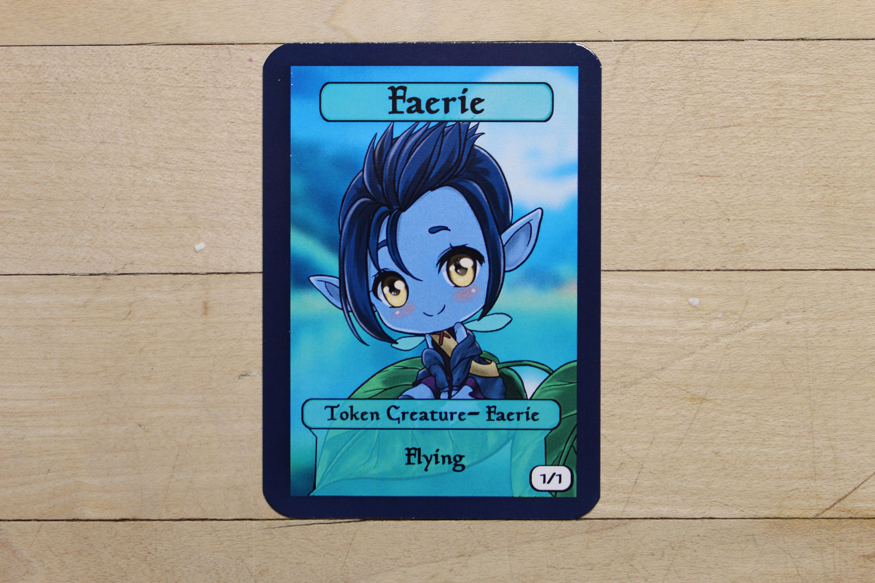 Faerie Chibi-styled Singles Tokens "m-21" Mtg Inspired- Perfect for ...
