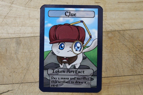 Clue Token Singles for Alter Art Proxy in | Etsy