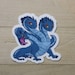 Chibi Hydra Inspired by Magic the Gathering- Decals Perfect for Deck ...