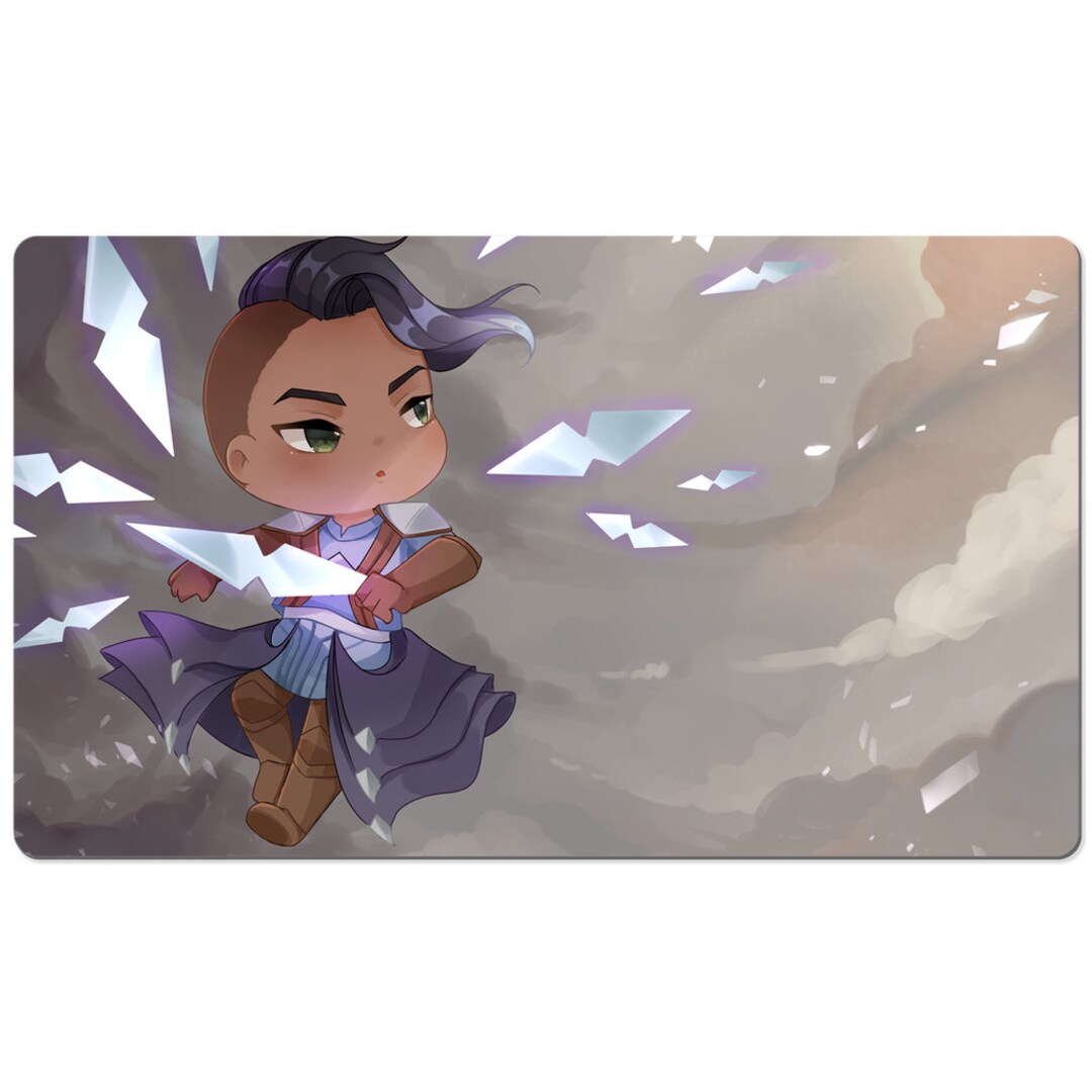 Niko Chibi Play Mat- Desk Mat- Perfect Pairing to Go With Your Tcg Card ...