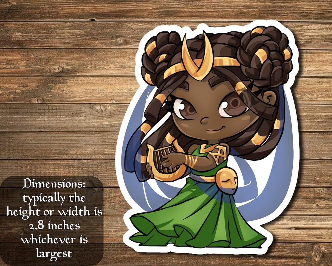 Narci, Fable Singer Sticker Inspired by Magic- Perfect for Deck Boxes ...