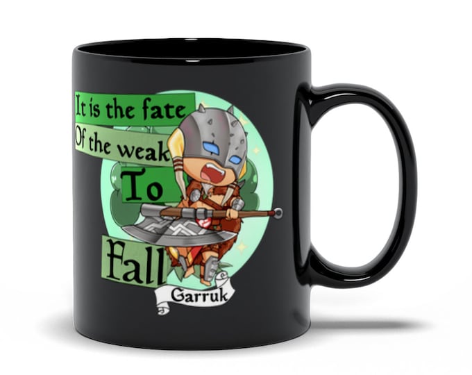 Chibi Tamiyo Mtg Inspired Black Mugs Perfect Gift for Fans of - Etsy