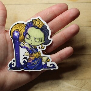 Chibi Ephara Sticker Inspired by Magic the Gathering- Decals Perfect ...