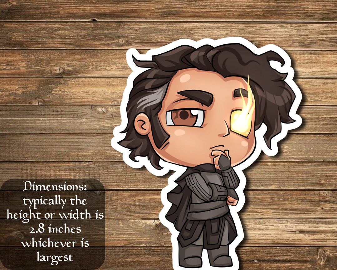 Garth One Eye Sticker Inspired by Magic- Perfect for Deck Boxes ...