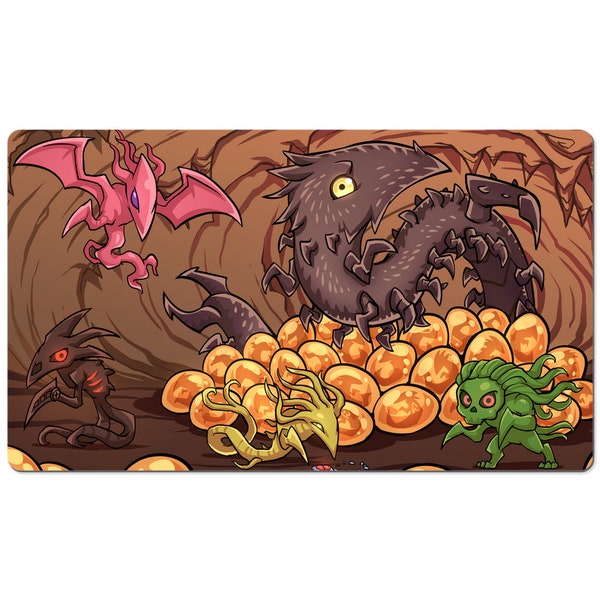 Mtg Sliver Playmat - Etsy