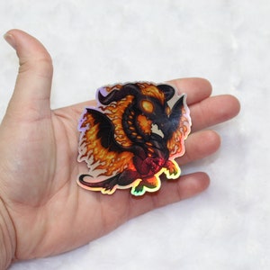 Holographic Prossh, Skyraider of Kher Sticker Inspired by - Decals ...