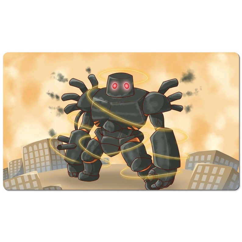 Darksteel Colossus Play Mat Desk Mat Perfect Pairing to Go - Etsy