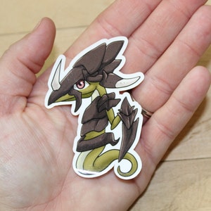 Chibi Sliver Legion Sticker Inspired by Magic- Decals Perfect for Deck ...