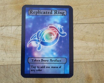 Replicated Ring Token - Etsy