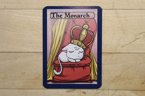 Monarch King Cat Token Chibi Singles for Alter Art Proxy in | Etsy