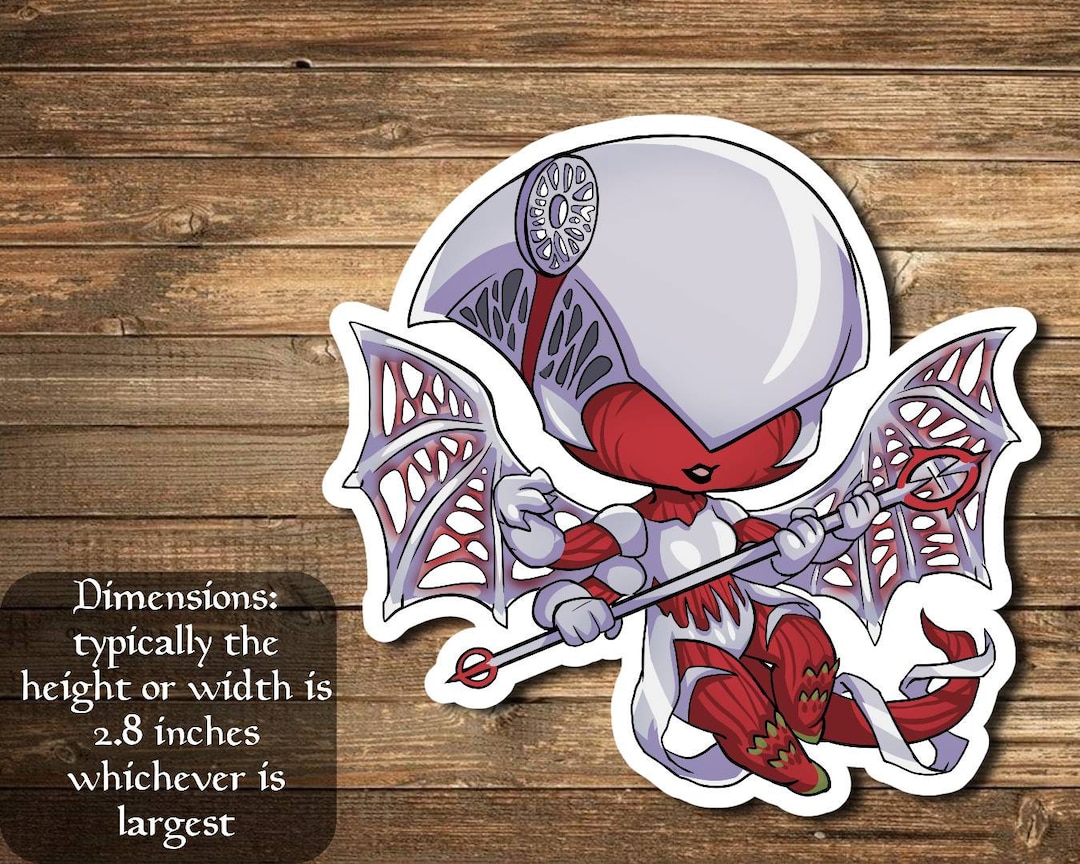 Ixhel, Scion of Atraxa Sticker Inspired by Magic- Perfect for Deck ...