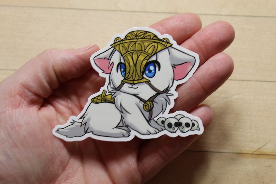 Chibi Voja Sticker Inspired by Magic the Gathering- Decals Perfect for ...