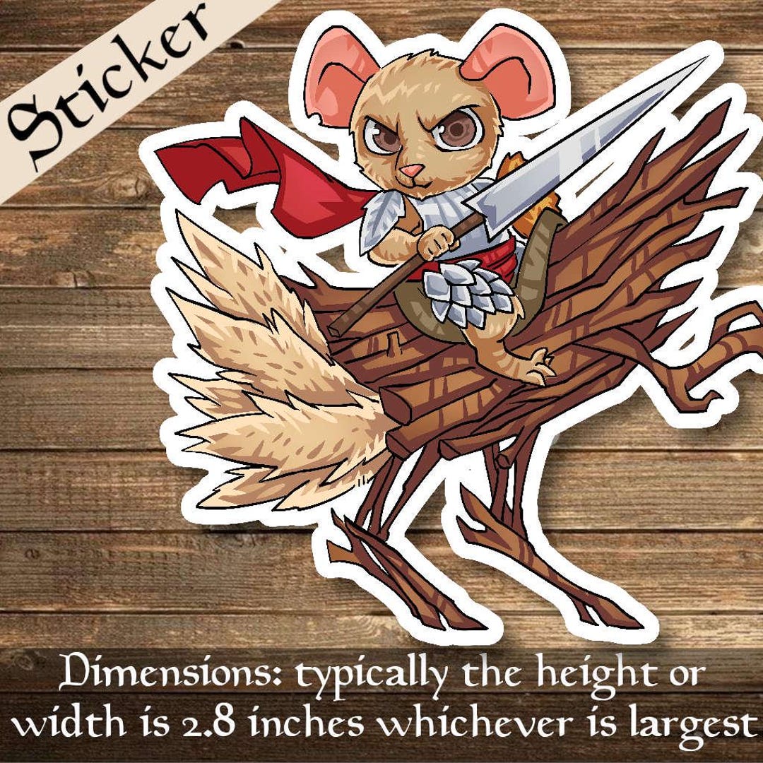 Arthur, Marigold Knight Deck Box Sticker- Perfect for Deck Boxes ...