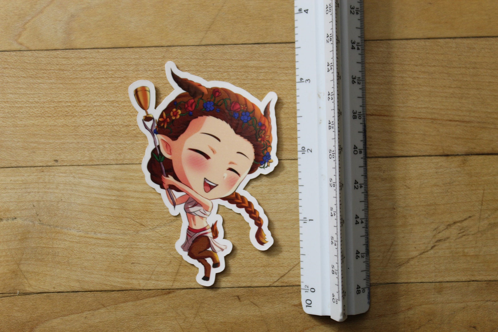 Chibi Gallia of the Endless Dance- Inspired by - Decals Perfect for ...
