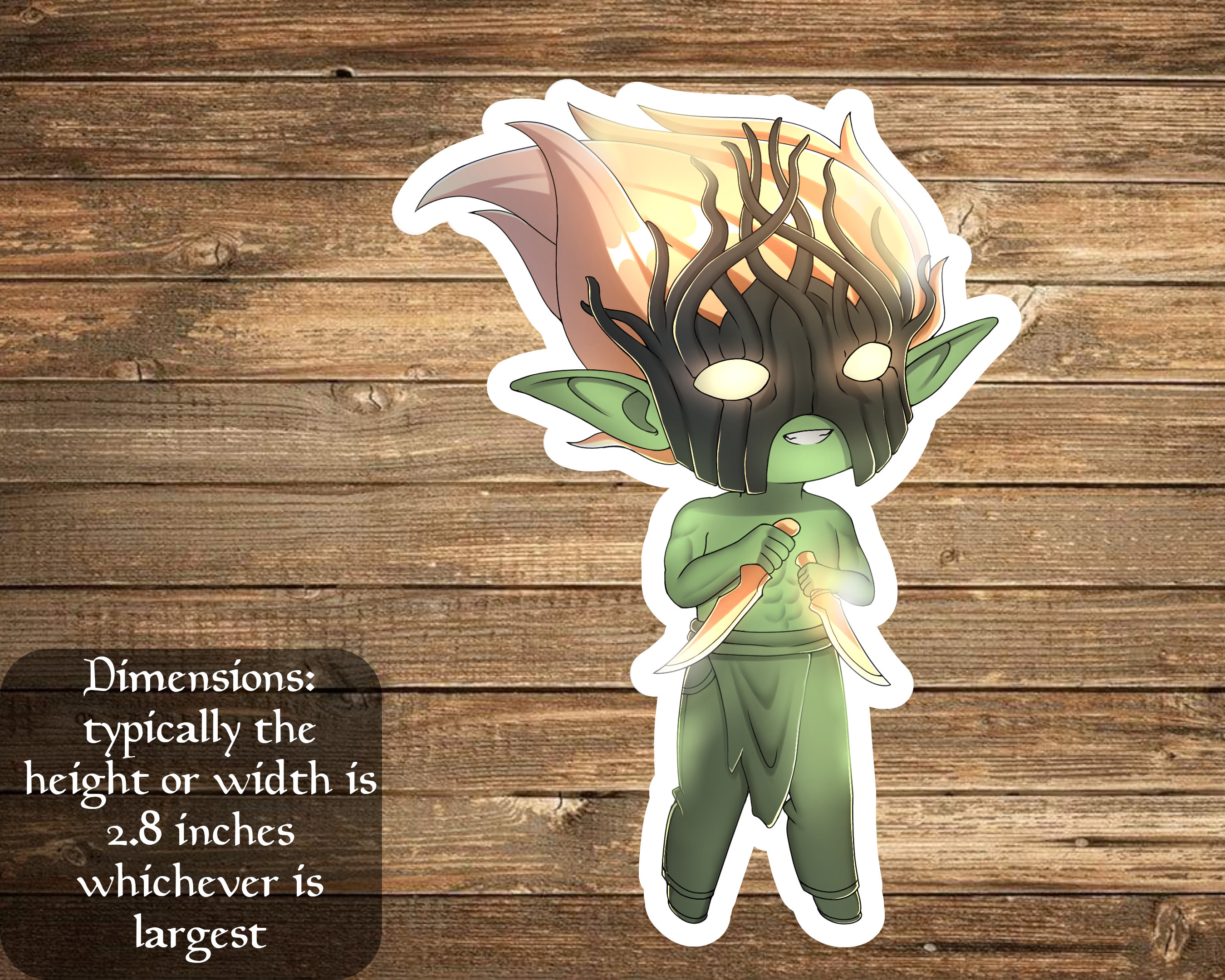 Obuun, Mul Daya Ancestor Decals Perfect for Deck Boxes, S, Laptops ...