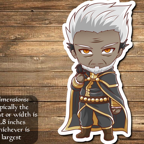 Raven Man Sticker - Etsy