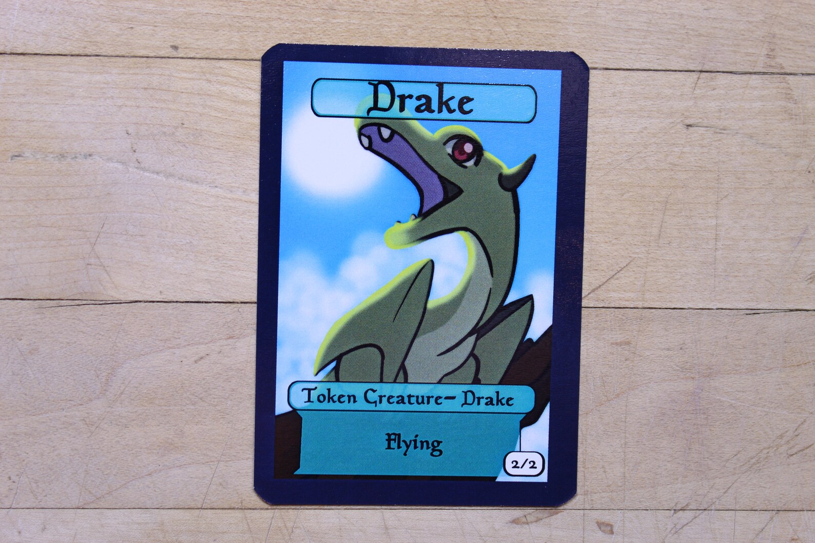 2/2 Drake Token Singles Alter Art | Etsy