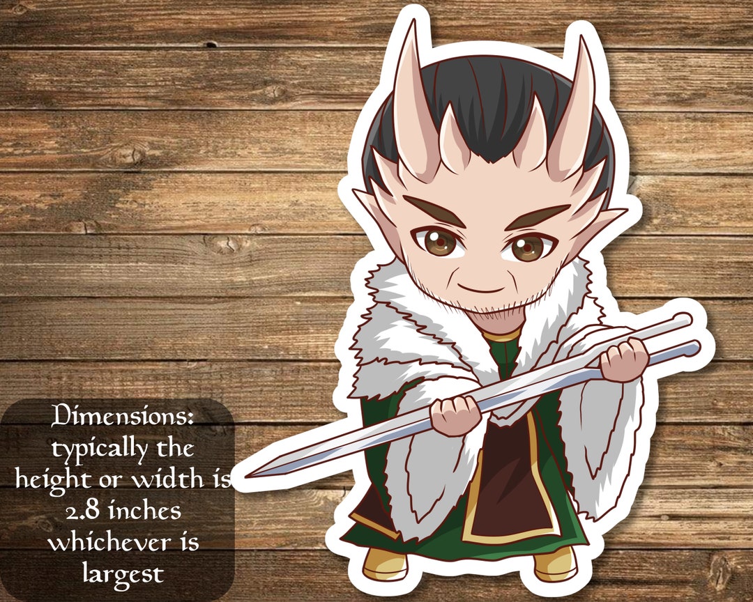 Lord Xander Sticker Inspired by Magic- Perfect for Deck Boxes, Laptops ...