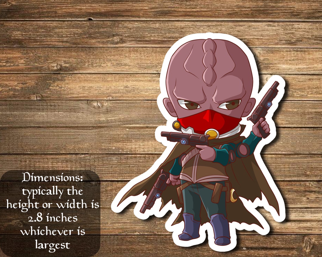 Ghyrson Starn, Kelermorph Sticker Inspired by Magic- Perfect for Deck ...