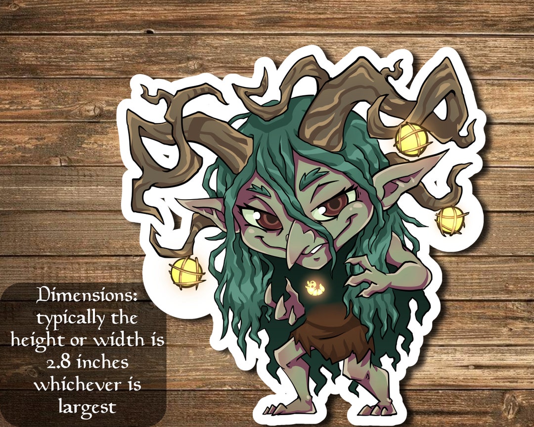 Willowdusk, Essence Seer Sticker- Perfect for Deck Boxes, Laptops ...