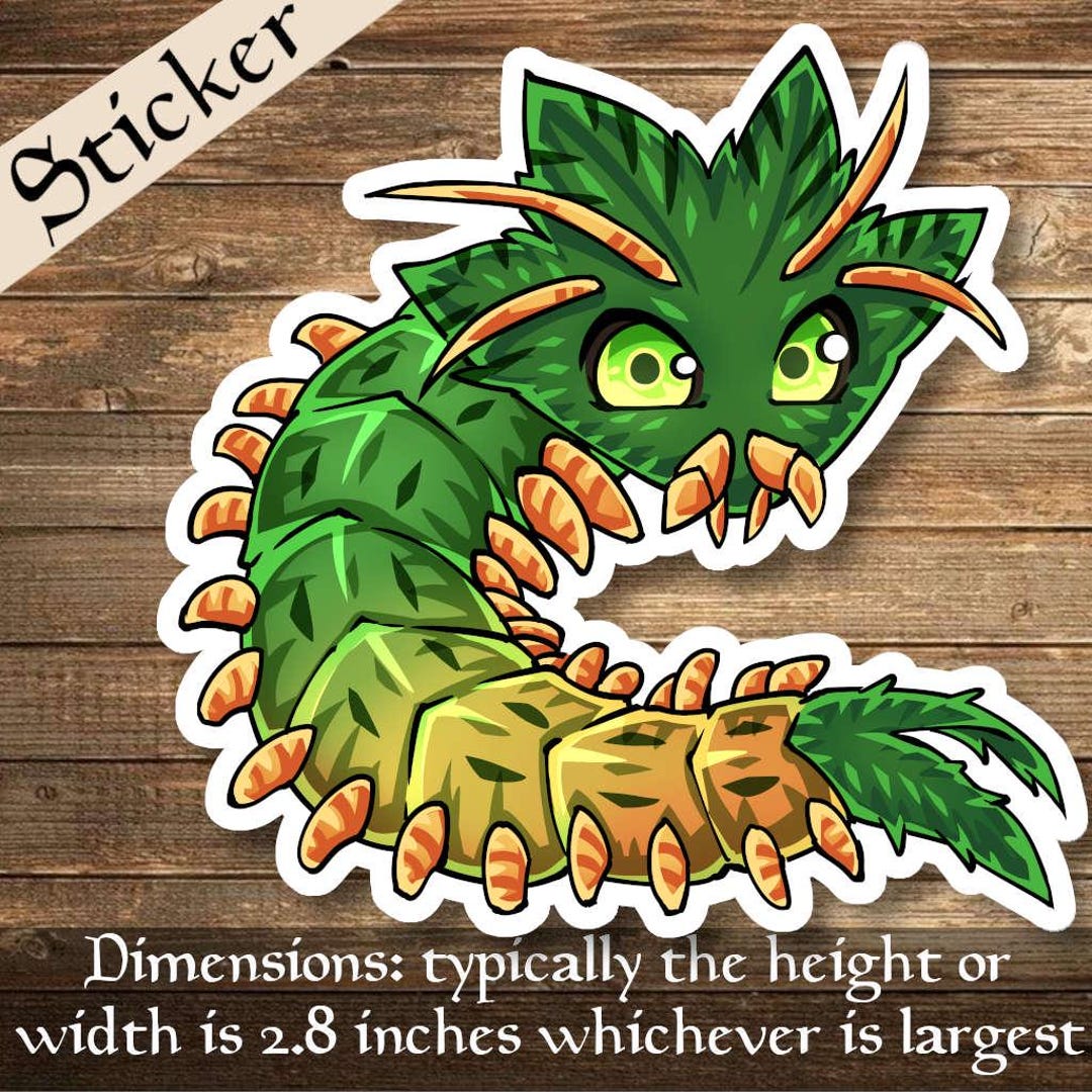 Zask, Skittering Swarmlord Sticker Deck Box Sticker- Perfect for Deck ...