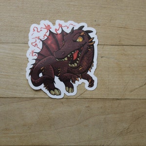 Chibi Etali, Primal Storm Sticker Inspired by Magic the - Perfect for ...