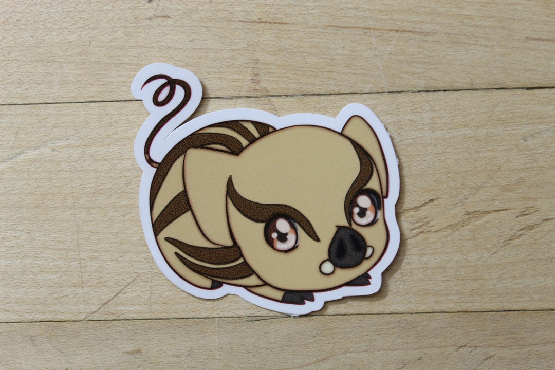 Chibi Boar Sticker Inspired by Magic the Gathering Decals Perfect for ...