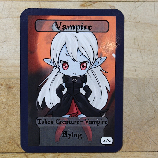 Vampire Token - Etsy