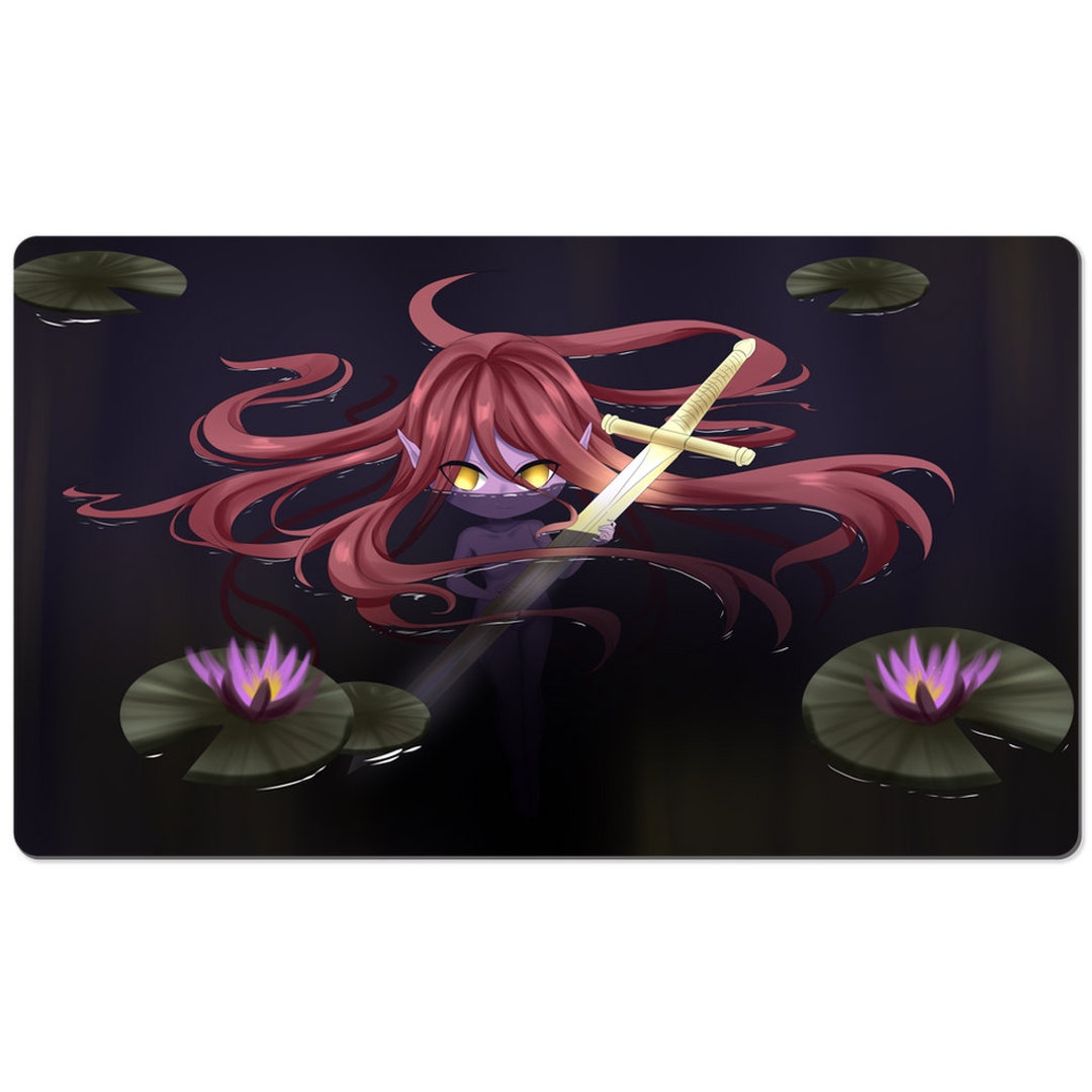 メガチビによる MTG にインスパイアされた、湖に潜むエムリーの メガチビによる MTG にインスパイアされた、湖に潜むエムリーの