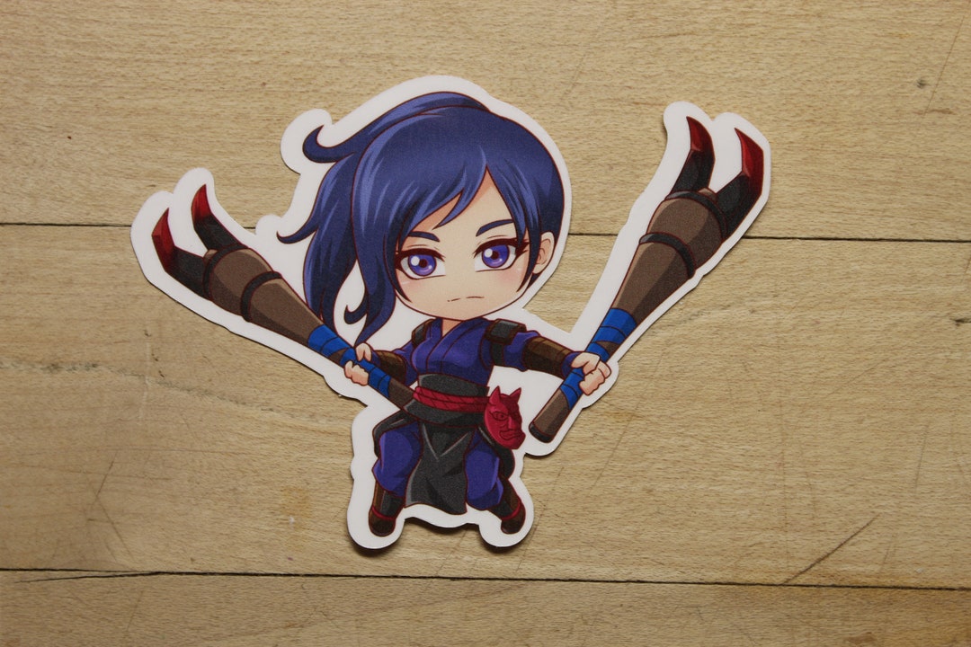 Yuriko, the Tiger's Shadow Sticker Inspired by Magic the - Decals ...
