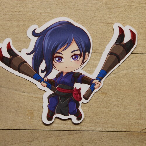 Chibi Craterhoof Behemoth Sticker Inspired by Magic Decals - Etsy