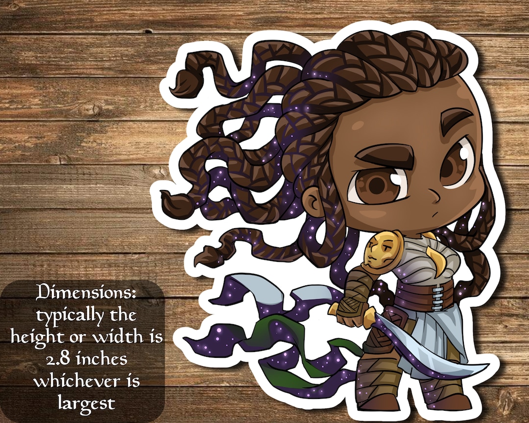 Anikthea, Hand of Erebos Sticker Inspired by Magic- Perfect for Deck ...