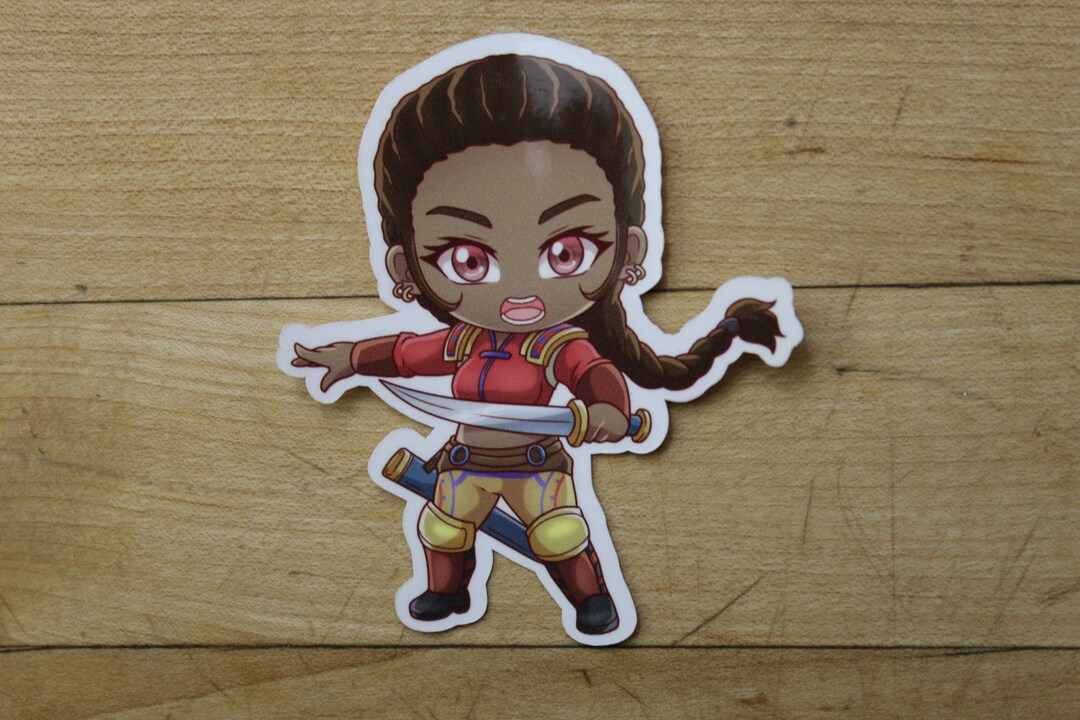 Chibi Sisay Sticker Inspired by Magic the Gathering- Decals Perfect for ...