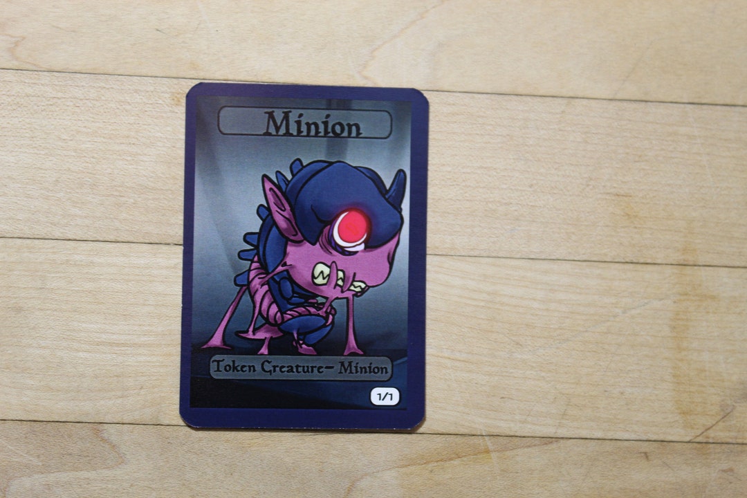 1/1 Minion Token Singles for Alter Art, Edh,standard,commander,vintage ...