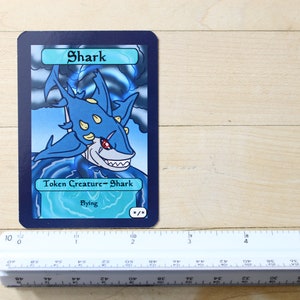 Shark Tokens Chibi-styled "m-21" Mtg Inspired Singles- Perfect for ...
