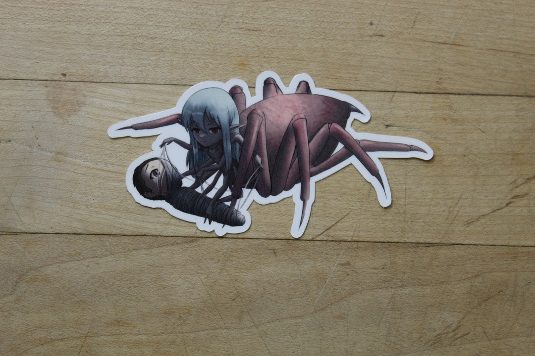 Lolth, Spider Queen- Styled Sticker for Deck Boxes, S, Laptops ...