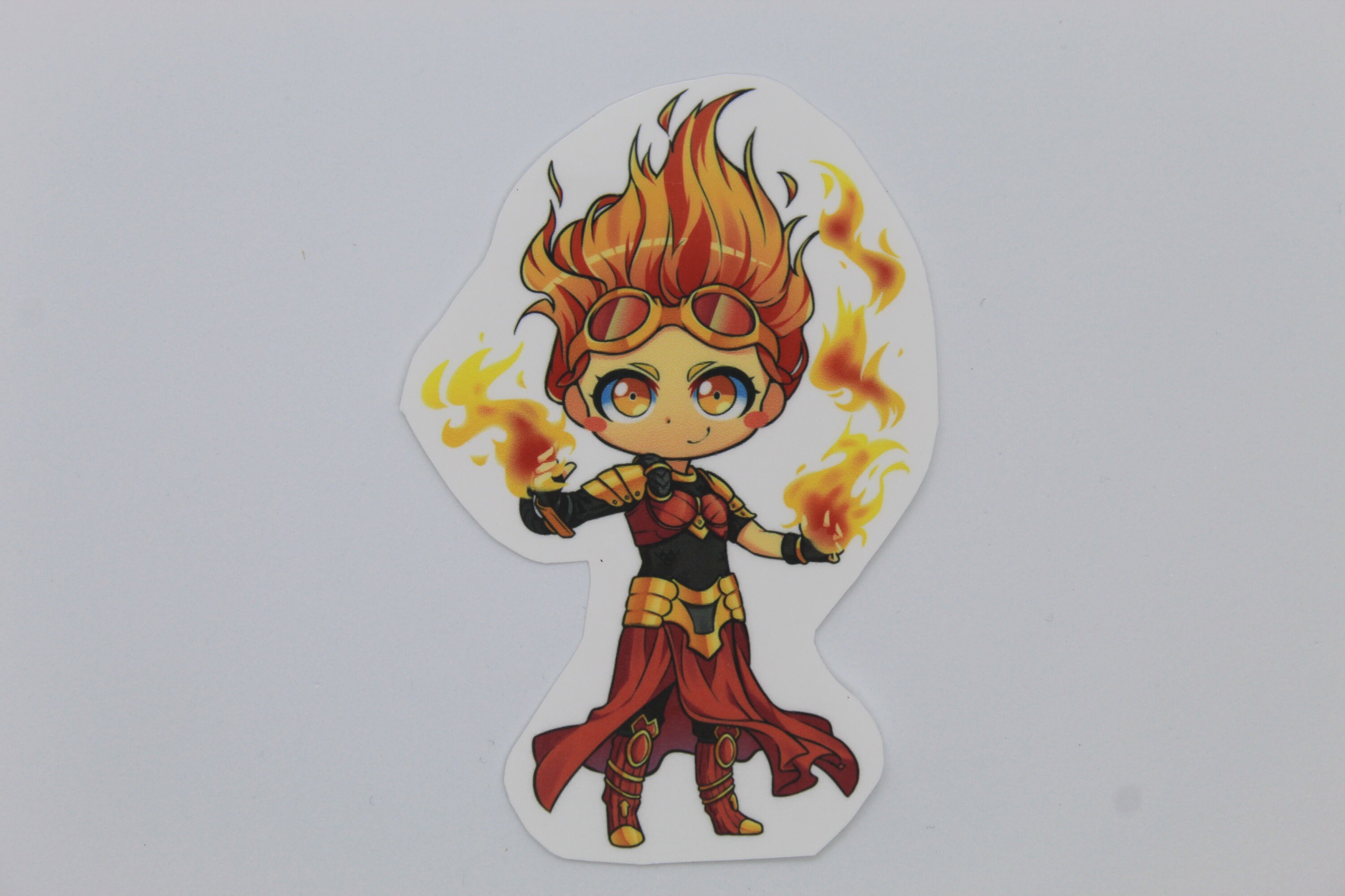 Original chandra Chibi Styled Sticker for Deck - Etsy