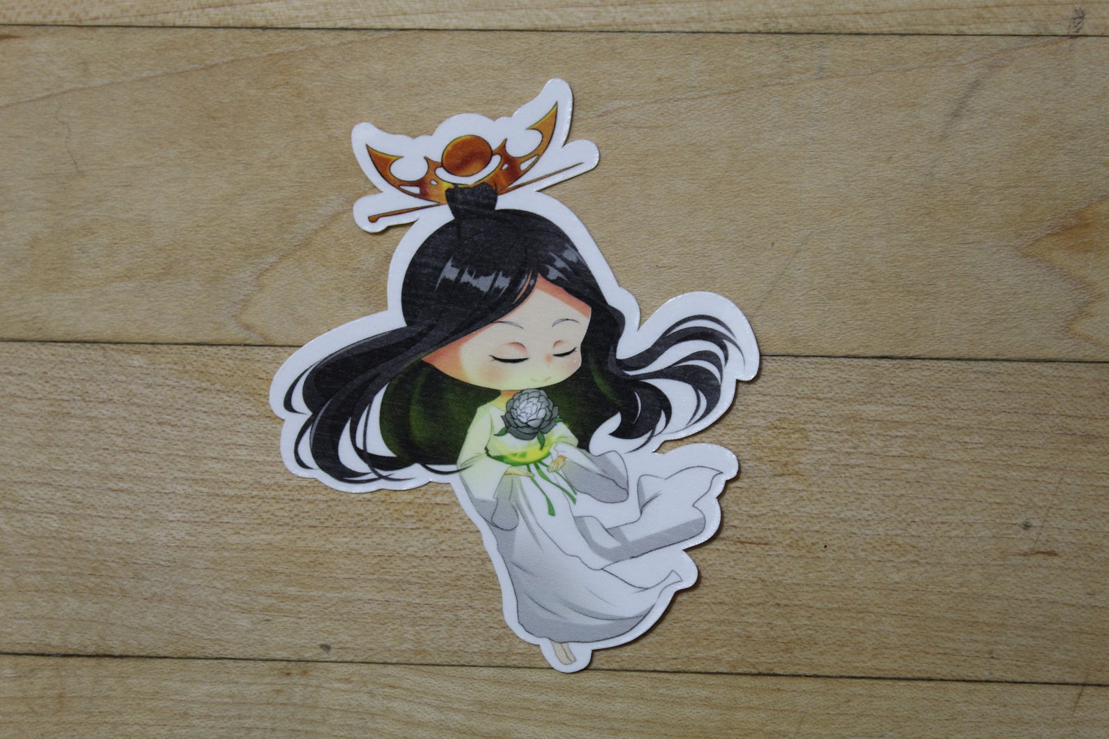 Azusa, Lost but Seeking Sticker Inspired by - Decals Perfect for Deck ...