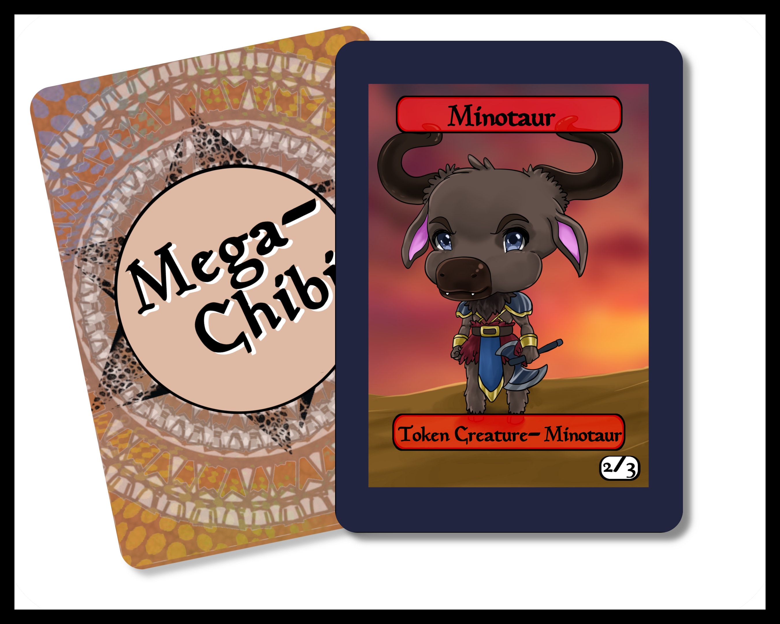 Birthday Anime Minotaur