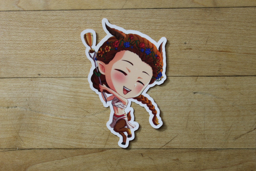 Chibi Gallia of the Endless Dance- Inspired by - Decals Perfect for ...
