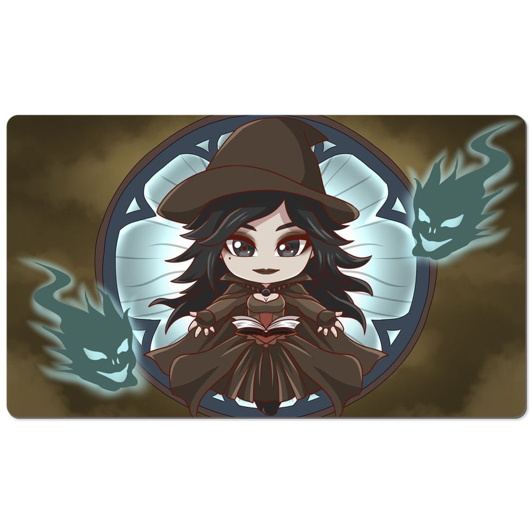 Tasha , Witch Queen Playmat - Etsy