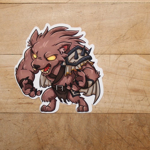 Chibi Lord Windgrace Sticker Deck Boxes S Laptops - Etsy