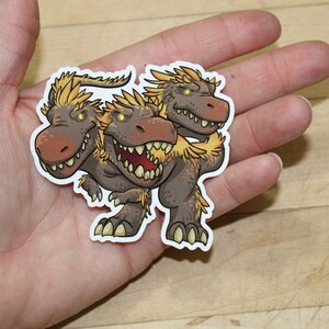 Zacama, Primal Calamity Sticker Inspired by Magic- Decals Perfect for ...