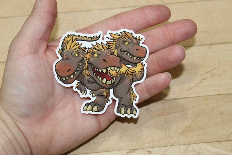 Zacama, Primal Calamity Sticker Inspired by Magic- Decals Perfect for ...
